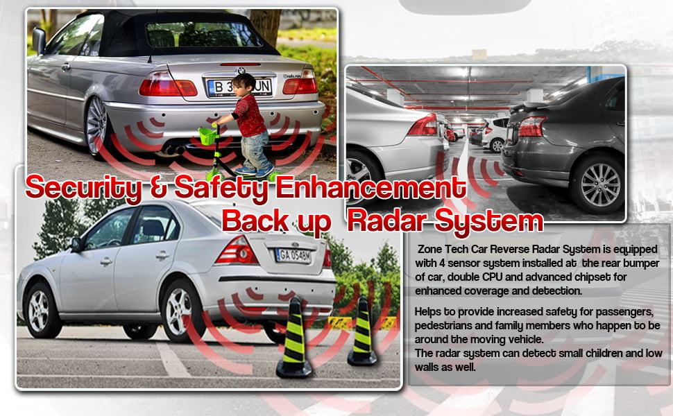 Reverse Parking Sensor System – Top Picks for Safe Parking
