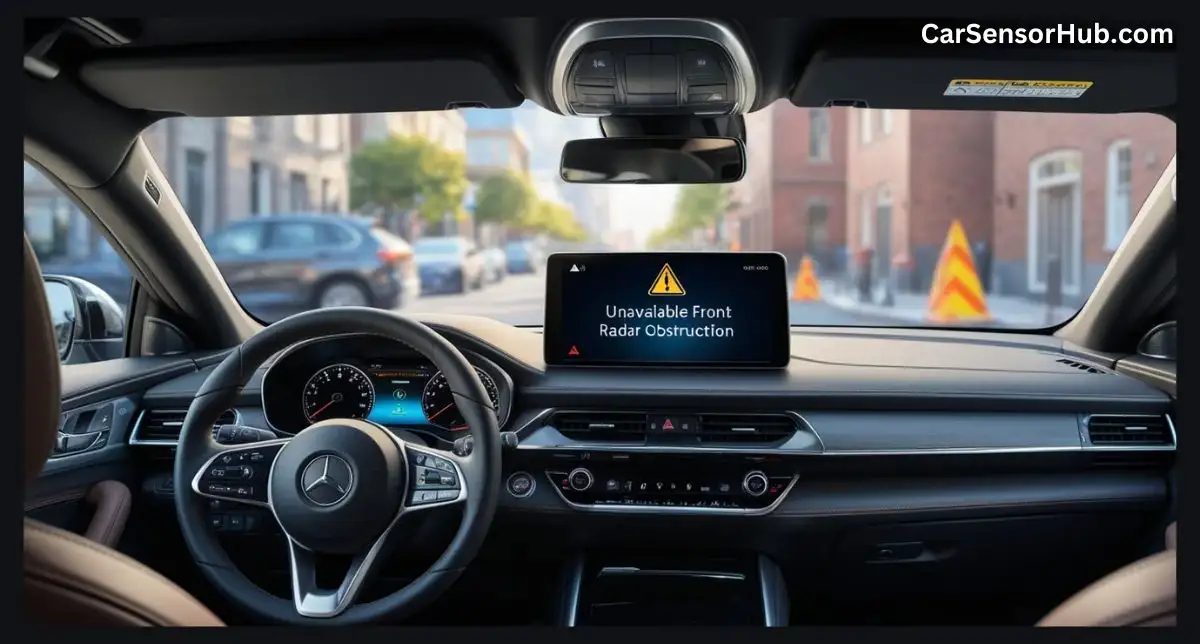 What Does It Mean When Your Car Says Unavailable Front Radar ...