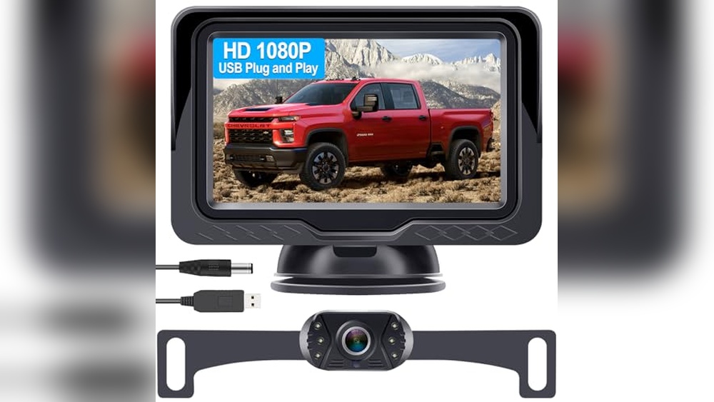 Car Backup Camera Kit Black Friday Pricing: Best Deals on HD Kits