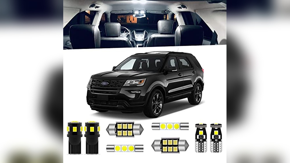 Top Interior Led Lights Ford Explorer - Essentials Guide & Review