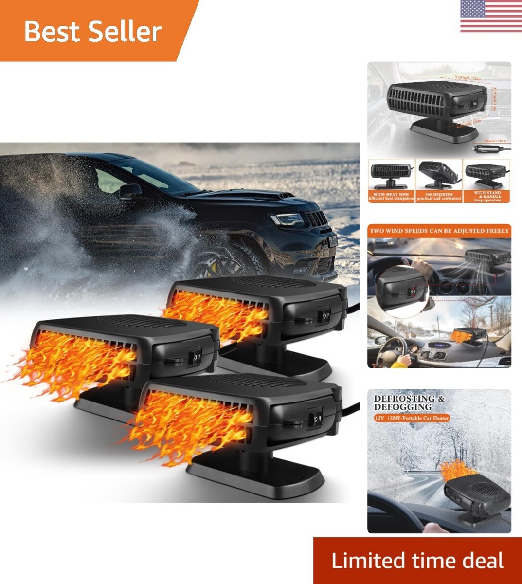 Best Portable Car Heater Plug-in: Top Picks 2025